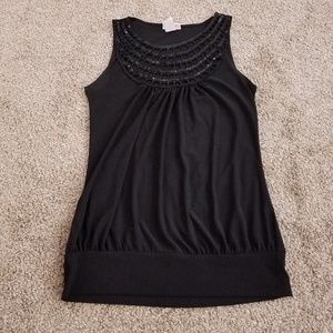 Body Central | Tops | Body Central Small Sequenced Tank | Poshmark